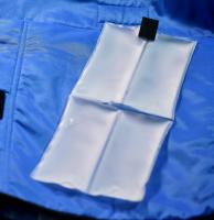 China 2023 Outdoor Work Cooling Vest with Phase Change Material and Nonwoven Weaving Method for sale