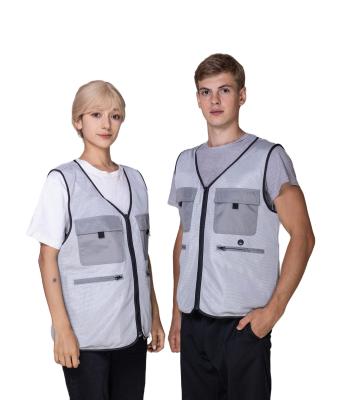 China Stay Cool and Comfortable While Fishing with Our Wearable Water Cycle Cooling Vest for sale