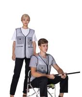 China Stay Cool and Comfortable While Fishing with Our Wearable Water Cycle Cooling Vest for sale