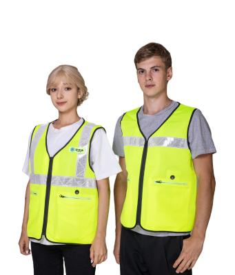 China Summer 2023 Outdoor Duty Custom Ice Water Circulation Cooling Vest Smart Casual Style for sale