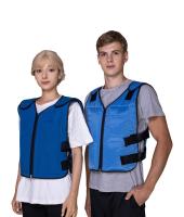 China Phase Change Material Cooling Vest for Outdoor Work Wear Safety in 100% Polyester Fabric for sale
