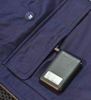 China Made in Casting Workshop Cooling Vests with V-neck Collar and Wear-resistant Mesh for sale