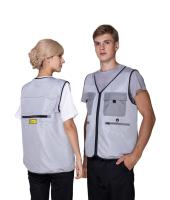 China Latest Outdoor Fishing Recreational Ice Water Cycle Cooling Vest for Summer Season for sale