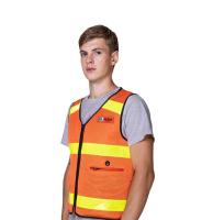 China Geological Exploration Water Circulation Cooling Vest Reflective Safety Vest Summer Cooling Air Conditioning Suit for sale