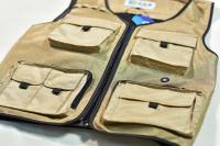 China Outdoor Photography Cooling Vest with Low Noise and Wear-resistant Mesh Shell Material for sale