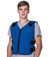 China Outdoor Work Safety Cooling Vest with Phase Change Material Fully Washable and Nonwoven for sale