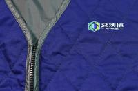 China Outdoor Work Safety Vest with Zipper Closure Water Evaporative Refrigeration Cooling for sale