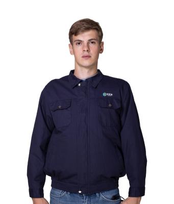 China Outdoor Work Cooling Vest Jacket with Cooling Fan The Ultimate Cooling Solution for sale