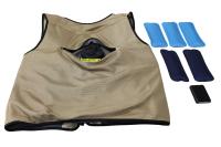 China Wear-resistant Mesh Outdoor Photography Refrigeration and Air Conditioning Clothing for sale