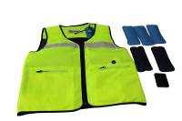 China Other Purpose V-neck Airport Ground Staff Refrigeration and Air Conditioning Clothing for sale