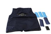 China Highly-functional Wear-resistant Mesh Shell Material Clothing for Casting Workshop for sale