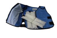 China Stay Cool and Stylish with Our Casual Phase Change Cooling Air Conditioning Suit for sale