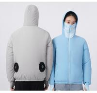China Quick-drying Polyester Fabric Shell Material Sun Protection Fan Clothing For Outdoor for sale