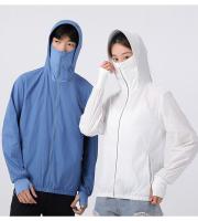 China Quick-drying Polyester Fabric Shell Material Sun Protection Fan Clothing For Outdoor for sale