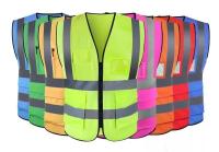 China Custom Logo and Ice Cooling Technology Reflective Safety Vest for Optimal Protection for sale