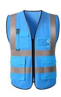 China Custom Logo and Ice Cooling Technology Reflective Safety Vest for Optimal Protection for sale
