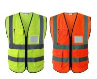 China Custom Logo and Ice Cooling Technology Reflective Safety Vest for Optimal Protection for sale