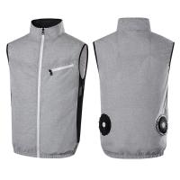 China Causal Wear Summer Cooling And Air Conditioning Clothing With Fan TP50 Sun Protection for sale
