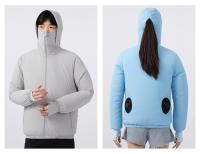 China Causal Wear Summer Cooling And Air Conditioning Clothing With Fan TP50 Sun Protection for sale