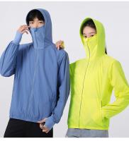 China Causal Wear Summer Cooling And Air Conditioning Clothing With Fan TP50 Sun Protection for sale