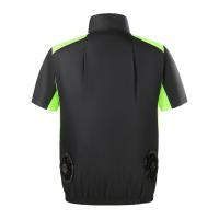 China Summer Cooling And Air Conditioning Causal Wear TP50 Sun Protection Fan Clothing With Fan for sale