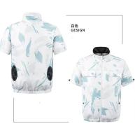 China Summer Cooling And Air Conditioning Causal Wear TP50 Sun Protection Fan Clothing With Fan for sale