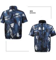 China Summer Cooling And Air Conditioning Causal Wear TP50 Sun Protection Fan Clothing With Fan for sale