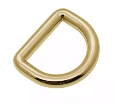 China Semi Circular Handbag D Ring For Hardware Bags Hand DIY Accessories for sale