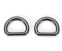 China Nickel Color Handbag Rings Accessories Belt D Rings Standard for sale