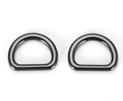 China Nickel Color Handbag Rings Accessories Belt D Rings Standard for sale