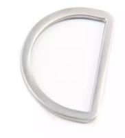 China Metal Keychain D Ring Handbag Strap Semi Circular For Crossbody Bag DIY Craft for sale