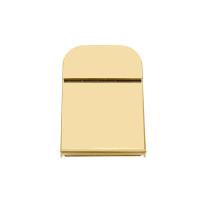 China Rectangular Handbag Lock Hardware Lock Bag Hardware Suitcase Lock for sale