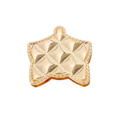 China The Star Shape With Rhombus Metal Purses Locks For DIY Handbag Shoulder Bag Purse Hardware for sale
