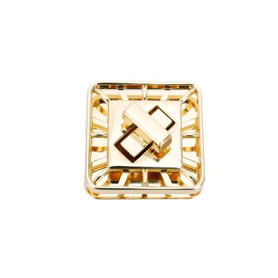 China Turn Lock Clasp Purse Closure Locks Metal Hardware For Accessories For Bag Handmade And Repair for sale