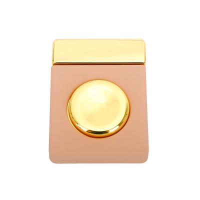 China Circular Press Lock Metal Lock Hardware Accessories For Hangbag Making And DIY Craft for sale