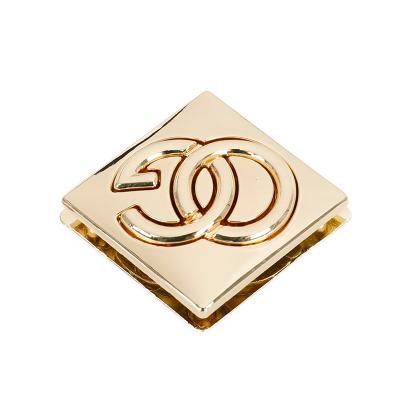 China Modern Handbag Lock Hardware Bag Purse Lock Bag Accessories Hardware for sale