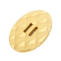 China Handbag Lock Hardware Flat Washer Purse Clutches Closures For Bag Accessories for sale