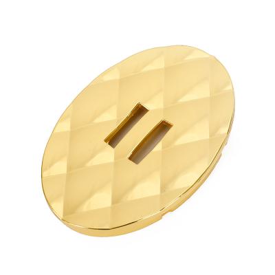 China Handbag Lock Hardware Flat Washer Purse Clutches Closures For Bag Accessories for sale