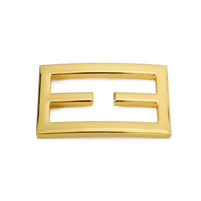 China Metal Rectangle Shape Handbag Lock Hardware Replacement Part for sale