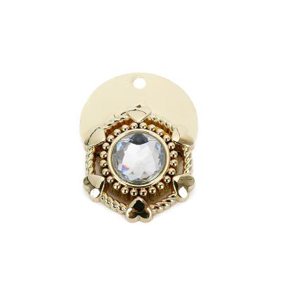 China Nickel Free Retro Style Handbag Lock Hardware For Women Purse Easy To Install for sale