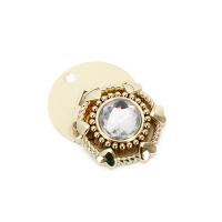 China Nickel Free Retro Style Handbag Lock Hardware For Women Purse Easy To Install for sale