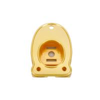 China 4.6cm Metal Handbag Buckle Lock Purse Fasteners Closures for sale