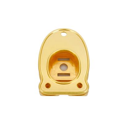 China 4.6cm Metal Handbag Buckle Lock Purse Fasteners Closures for sale