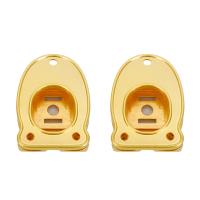 China 4.6cm Metal Handbag Buckle Lock Purse Fasteners Closures for sale
