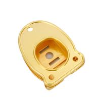 China 4.6cm Metal Handbag Buckle Lock Purse Fasteners Closures for sale