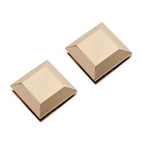 China Metal Bag Clasp Buckle Lock Handbag Decoration Press Lock Craft for sale