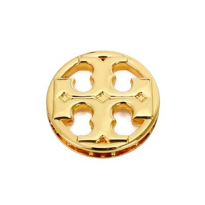 China Recyclable Handbag Metal Lock Round Purse Closure Latches Lock Hardware for sale
