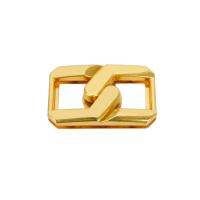 China Modern Handbag Lock Hardware Metal Lock Buckle Gold Bag Lock Twist for sale