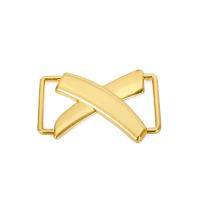 China Bright Gold Metal Cross Shape Handbag Lock For Purse Decoration for sale