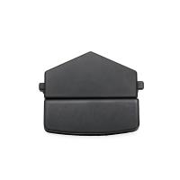 China 5cm Handbag Lock Hardware Metal Antique Black Decorative Buckle Latch Bag Hasp Lock for sale
